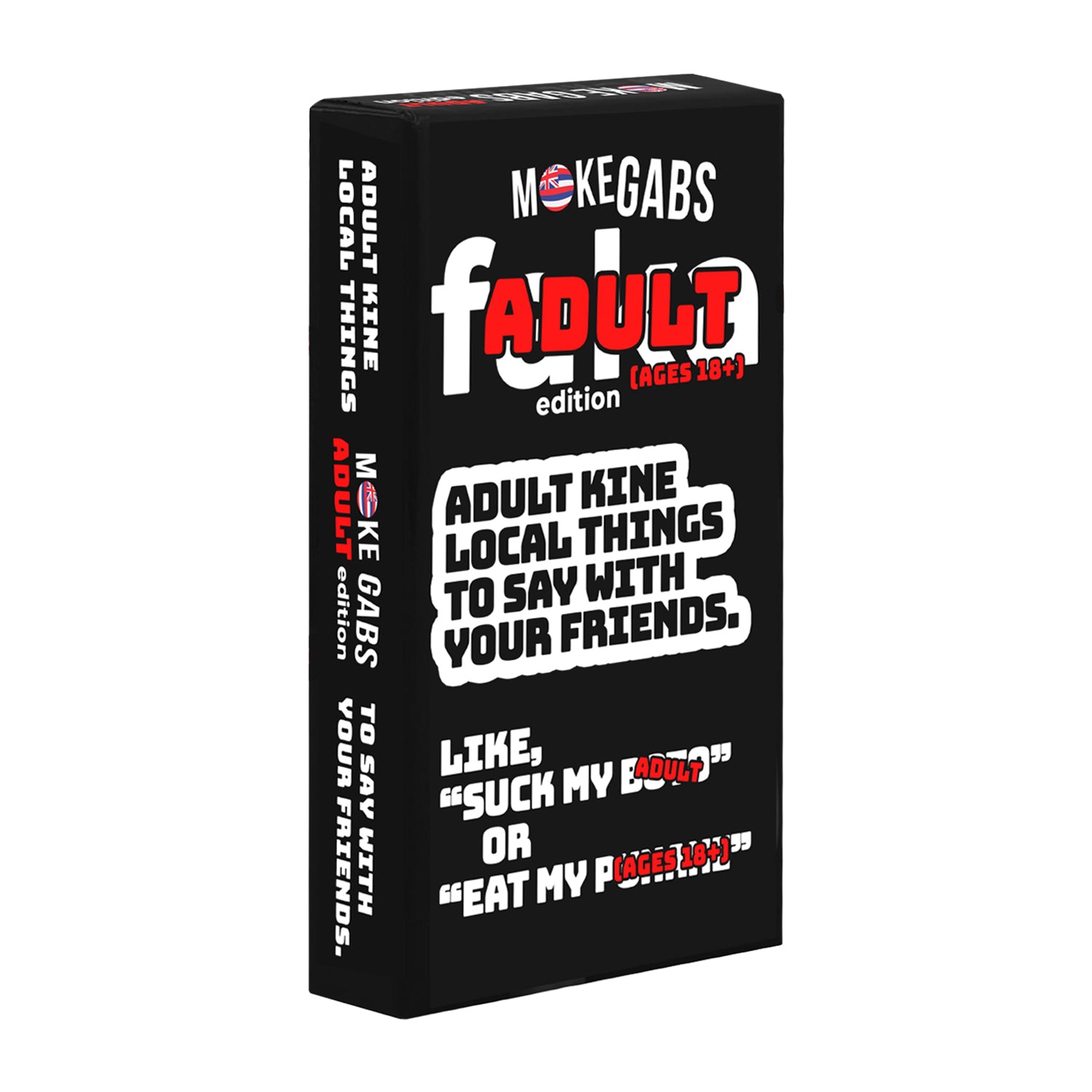 Moke Gabs - ADULT KINE Card Game (Ages 18+) – Hawaiiverse