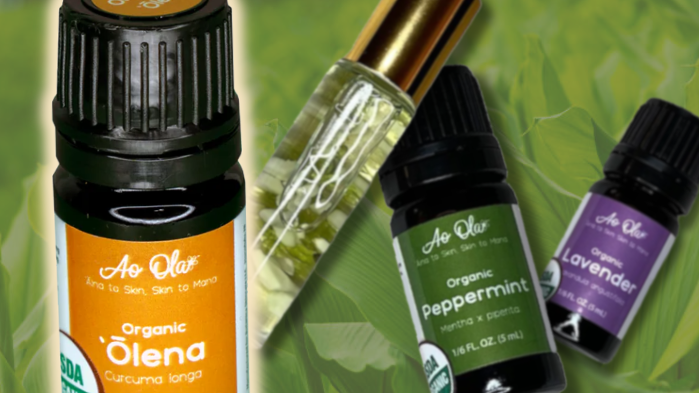 The Healing Power of Hawaiian Oils – Hawaiiverse