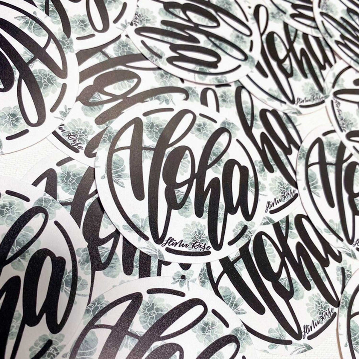 3” Vinyl Pepili Aloha Naupaka Sticker – Hawaiiverse