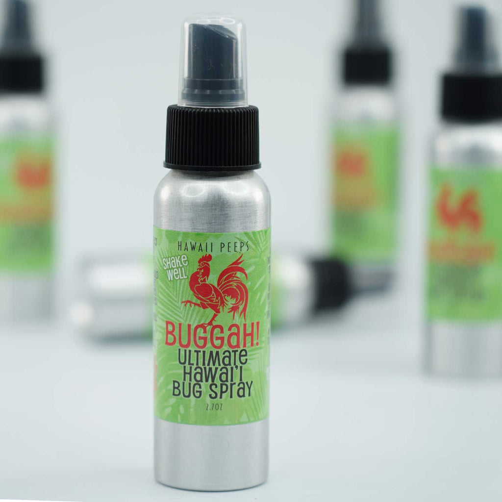 BUGGAH! Natural Lemongrass Insect Repellent Spray Bottle 2.7oz ...