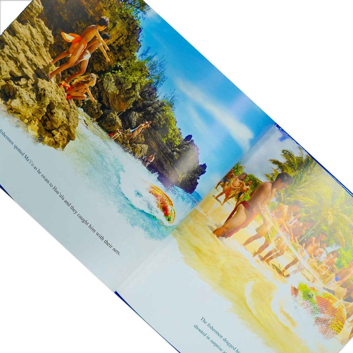 Hawaiian Hardcover Picture Book - The Two Hilu Fish – Hawaiiverse